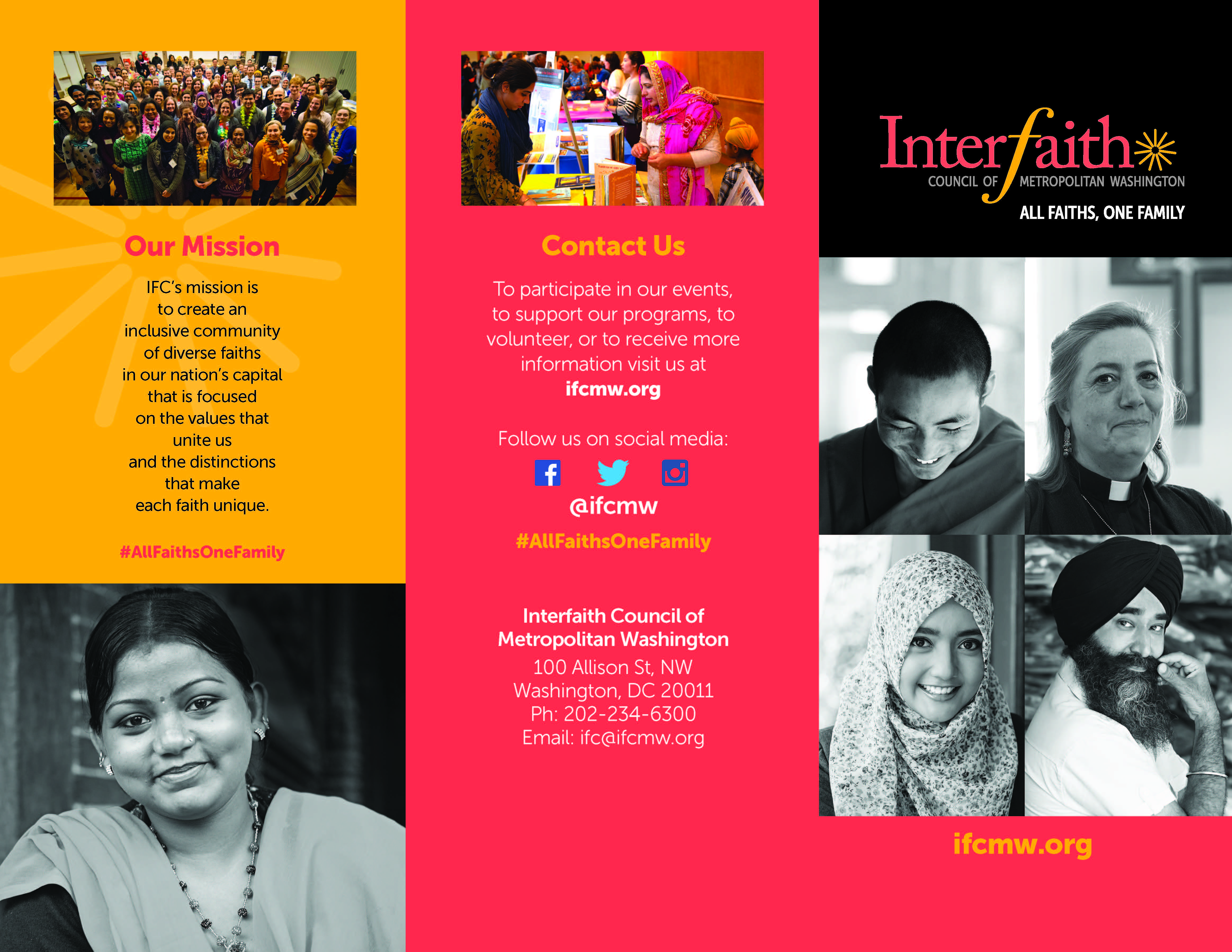 IFC Ambassadors - InterFaith Council of Metropolitan Washington