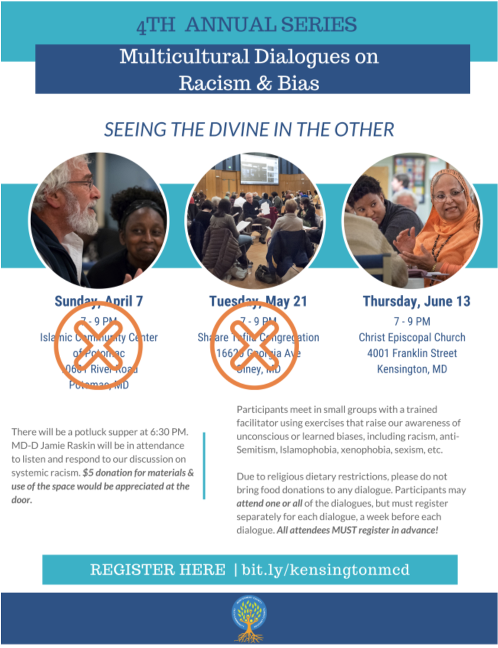 4th Annual Series: Multicultural Dialogues on Racism & Bias ...