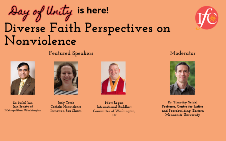 Diverse Faith Perspectives on Nonviolence - InterFaith Council of ...
